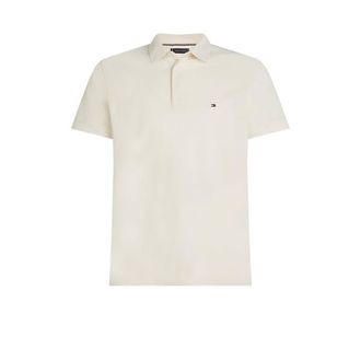 Tommy Hilfiger Baumwoll Polo in Beige
