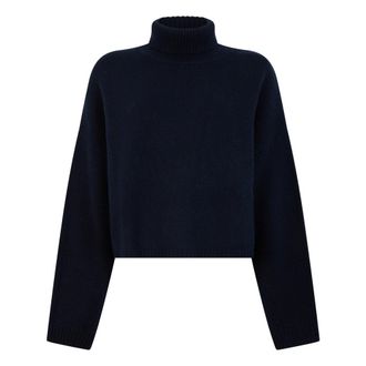 Lisa Yang Damen, Strickwaren, Blau, SGr&ouml;&szlig;e