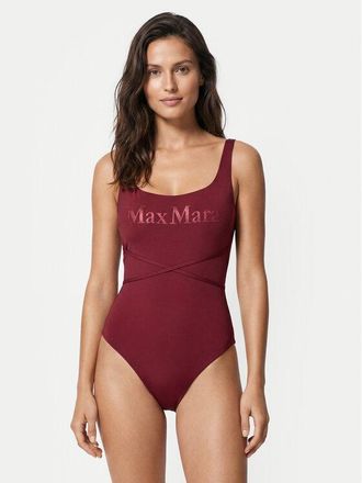 Max Mara Badeanzug Carisma 2616831229 Dunkelrot