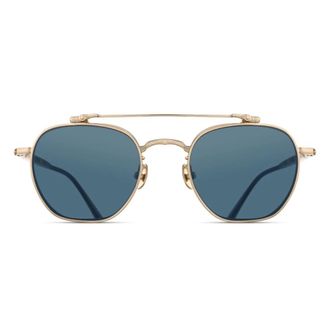 Matsuda unisex, Accessoires, Jaune, Taille: 48 MM Lunettes de soleil M3148