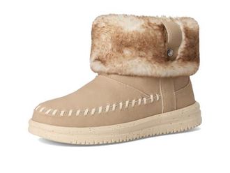 HeyDude Manchette Camden classique confortable pour femme, rose poudr&eacute;, 39 EU