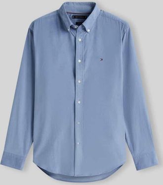 Tommy Hilfiger Regular Fit Freizeithemd aus reiner Baumwolle