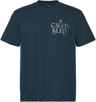 Calvin Klein T-shirt &agrave; logo en coton