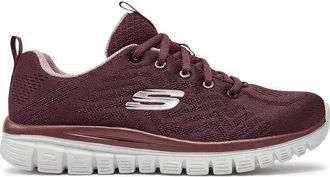 Skechers Sneakers Get Connected 12615/WINE Dunkelrot