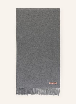 Acne Studios Schal grau