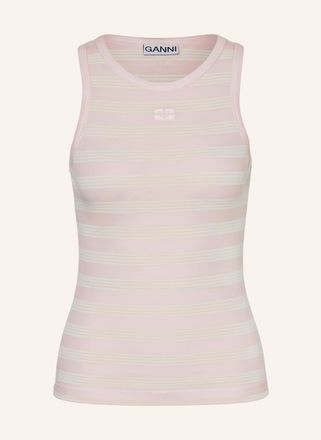Ganni Top rosa