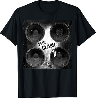 The Clash Lautsprecher mit Kontrolle T-Shirt