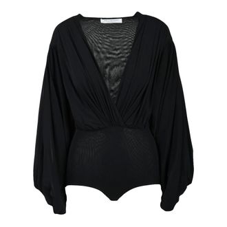 Philosophy di Lorenzo Serafini Blouse - Femme - Blouses et Chemises - Noir - Taille: 38 FR