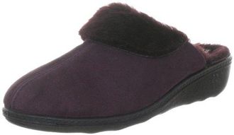Romika Romilastic 306, Chaussons Mules Femme, Rouge (Brombeer), 41 EU (7.5)