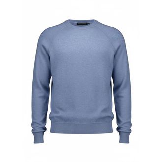 FILIPPO DE LAURENTIIS Gc1Mlr2A Wc12R Pull Col Rond - Homme - Pulls - Bleu - Taille: XL