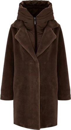 Kocca Femme, Vestes, Brun, Taille: 40 FR Coat Damasco