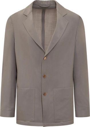 Covert Homme, Vestes, Brun, Taille: L Blazer crois&eacute;