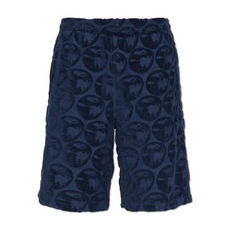 Kenzo Herren, Shorts, Blau, SGr&ouml;&szlig;e