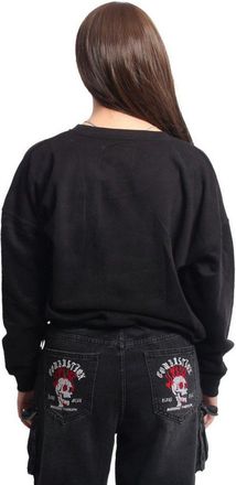 Yakuza Sweatshirt Insights im Oversized Look