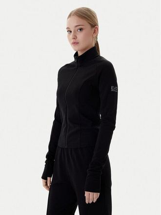 Emporio Armani Sweatshirt 7W001150 AF12501 UC001 Schwarz Slim Fit