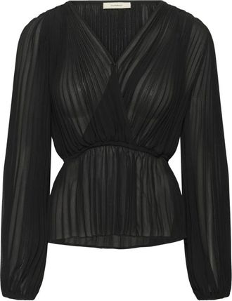 Inwear Femme, Blouses et Chemises, Noir, Taille: 42 FR Blouses