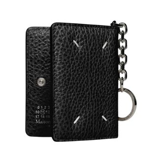 Maison Margiela Four Stitches Keyring Cardholder - - Accessories - Damen - Schwarzk - ONE SIZE