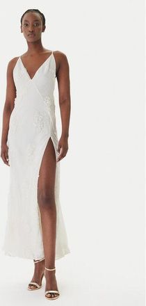 Bardot Bardot Abendkleid Romaya 60334DB Creme Regular Fit