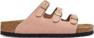Birkenstock Pantoletten Florida Fresh 1031813 Rosa