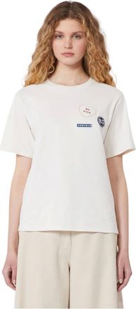 Max Mara Femme, Tops, Blanc, Taille: 38 FR West T-shirt