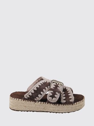 Mou Sandalen Mit Absatz Damen Farbe Braun