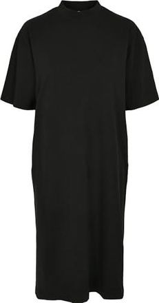 Urban Classics Femme Longue en Tissu Organique pour Robe, Noir, 5XL EU