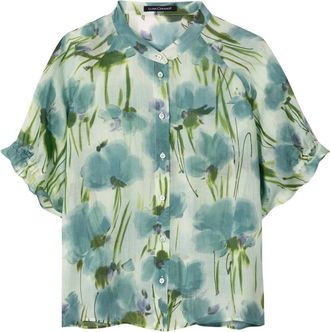 Luisa Cerano Femme, Blouses et Chemises, Multicolore, Taille: 40 FR Blouses