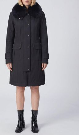 Peuterey Mantel Damen Farbe Schwarz