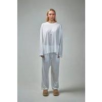 Sofie D'Hoore Long Sleeve C-Neck Pajama In Fine Jersey