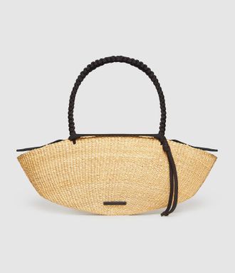 Muuñ Panier Shell Noir