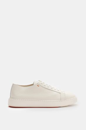 Santoni Herren - Sneaker offwhite