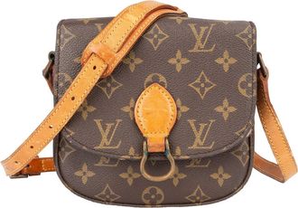 Louis Vuitton Crossbody Bags - Louis Vuitton Canvas Monogram Saint Cloud PM Cross - Gr. unisize - in Bunt - für Damen