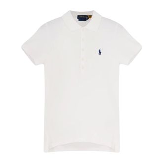 Polo Ralph Lauren Femme, Tops, Blanc, Taille: 40 FR Julie Polo