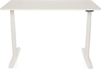 hjh OFFICE [GEBRAUCHT] B-Ware Hjh Office Schreibtisch Elektrisch Höhenverstellbar Weiß 140x70 Arbeitsplatz