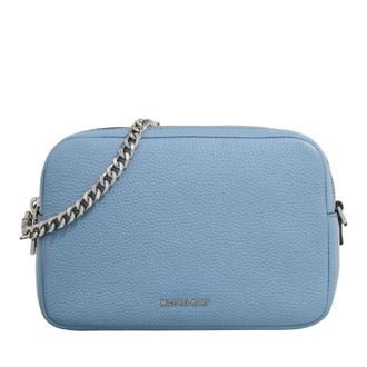 Michael Kors Crossbody Bags - Md Dblzp Chn Camera Xbody - Gr. unisize - in Blau - für Damen