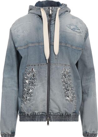 Dsquared2 JACKEN & M&Auml;NTEL - Jeansjacken/M&auml;ntel auf YOOX.COM