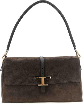 Tod's Schultertasche - Braun