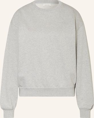 Calvin Klein Jeans Sweatshirt grau