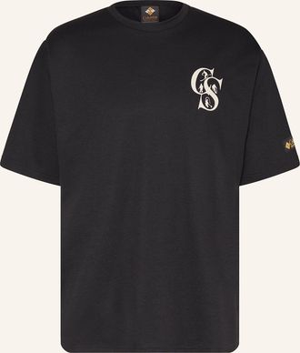 Columbia T-Shirt Csc Heritage Graphic Aus Piqué schwarz