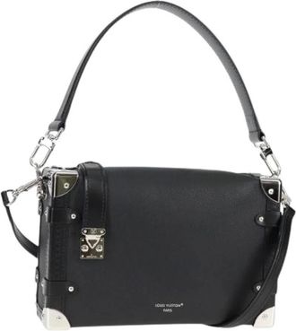 Louis Vuitton Sac &agrave; main en cuir Pre-owned - Femme - Pre-owned - Noir - Taille: ONE Size