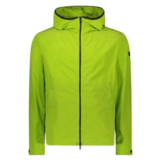 Paul & Shark Windbreaker Re-Density Save Sea Jacke - - Jackets - Herren - Gr&uuml;n - M