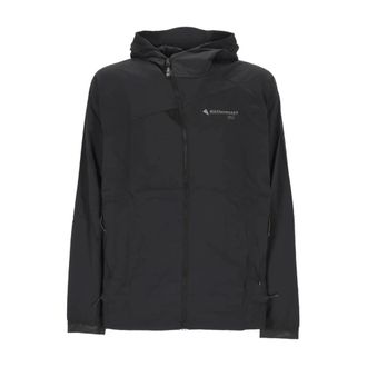 Kl&auml;ttermusen Nal Hooded Jacket - - Jackets - Herren - Schwarzk - L
