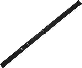 SOLUSTRE Verstellbarer Herzfrequenz-brustgurt Schwarz Fitness Pulsmesser Ersatzband f&uuml;r Sport und Outdoor mit Pr&auml;ziser &Uuml;berwachung und Einfachem Schnellverschl