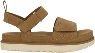 UGG Ugg, Femme, Chaussures, Brun, Taille: 41 EU Goldenstar Platform Sandal