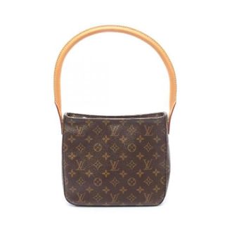 Louis Vuitton Pre-owned Looping MM Monogram Schultertasche - - Pre-owned - Damen - Braun - ONE SIZE