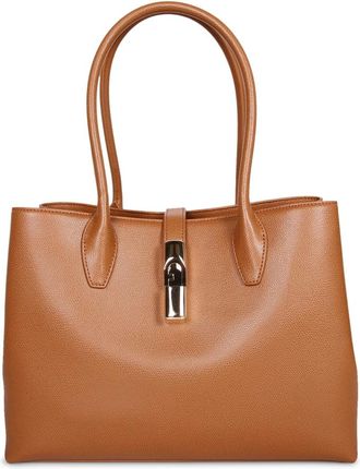 Furla Femme, Sacs, Brun, Taille: ONE Size Tote Bags
