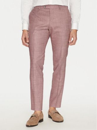 HUGO BOSS Stoffhose H-Genius-251 50535685 Rosa Slim Fit