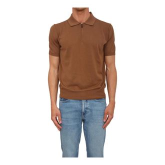 Canali Herren, Oberteile, Braun, 4XLGr&ouml;&szlig;e