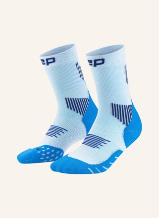 CEP Cep Laufsocken Core Run Mid Cut blau