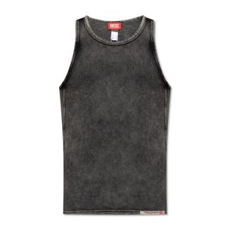 Diesel Homme, Tops, Gris, Taille: XL Top Walty-Dnm